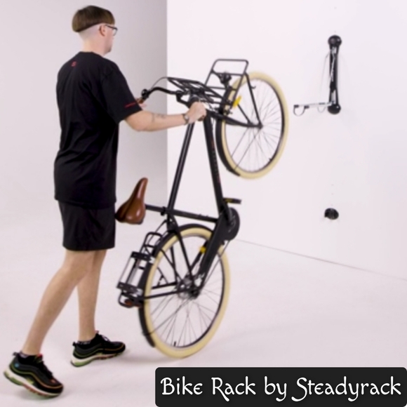 Steadyrack | Storage & Organization | Steadyrack Bike Rack Wall Mounted ...